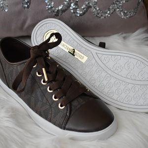 Michael Kors Shoes | Mk Sneakers | Poshmark